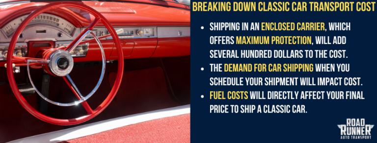 Classic Car Shipping in 2024: The Ultimate Guide