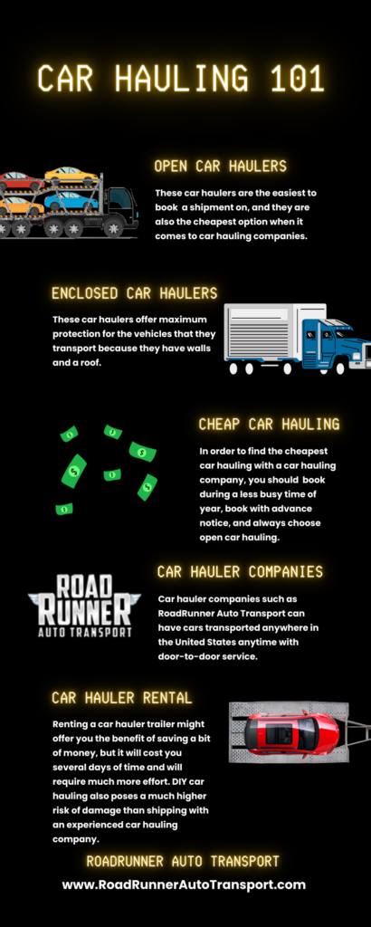 Car Hauling in 2024: A Complete Guide